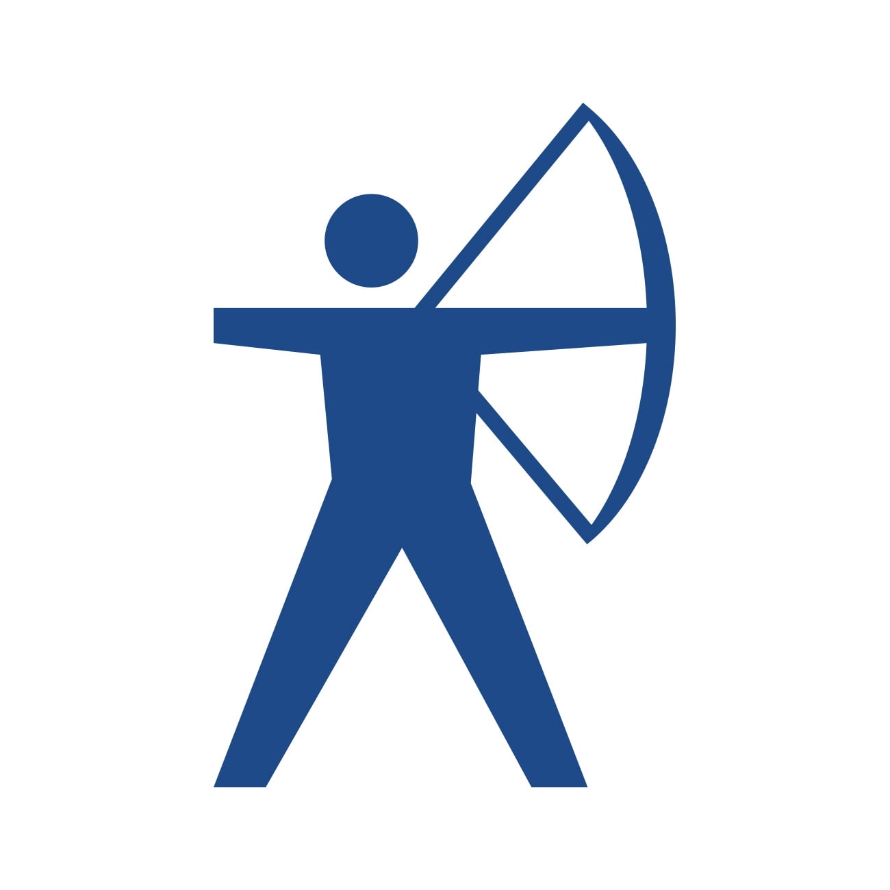 Archer Sticker Decal Die Cut - Self Adhesive Vinyl - Weatherproof ...