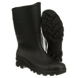 George Unisex Rubber Rain and Work Boots Waterproof Muck Boots for ...