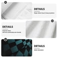 Abstract Chess Room Hanging Coral Fleece Hand Towel 1 PC , Super ...