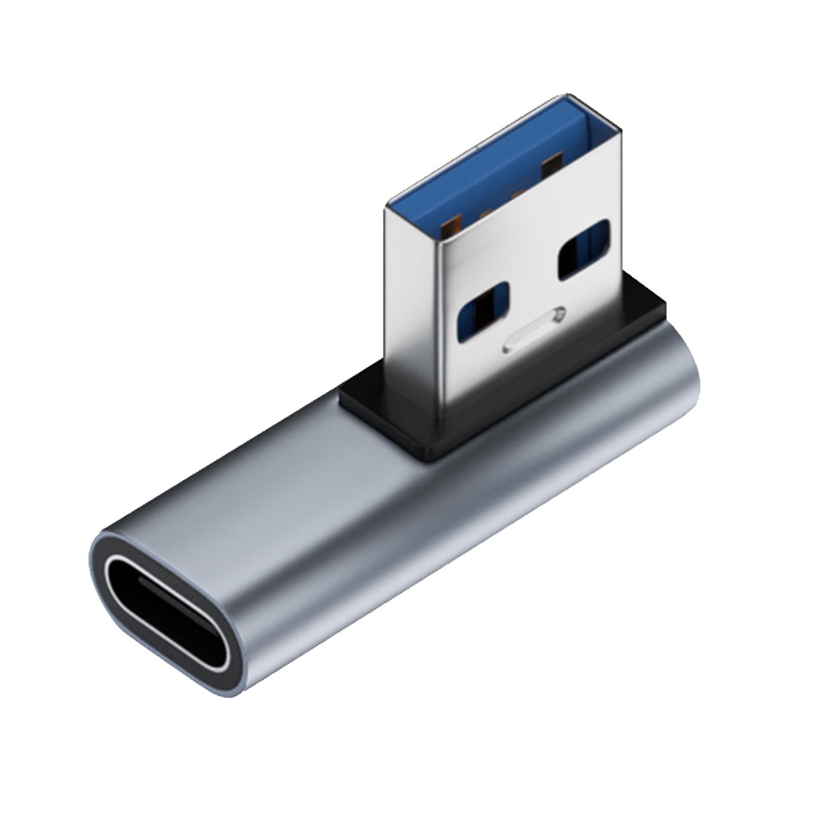 USB A Male To Type-C Female Adapter USB 3.1 Gen 2 Converter 10Gbps Data ...