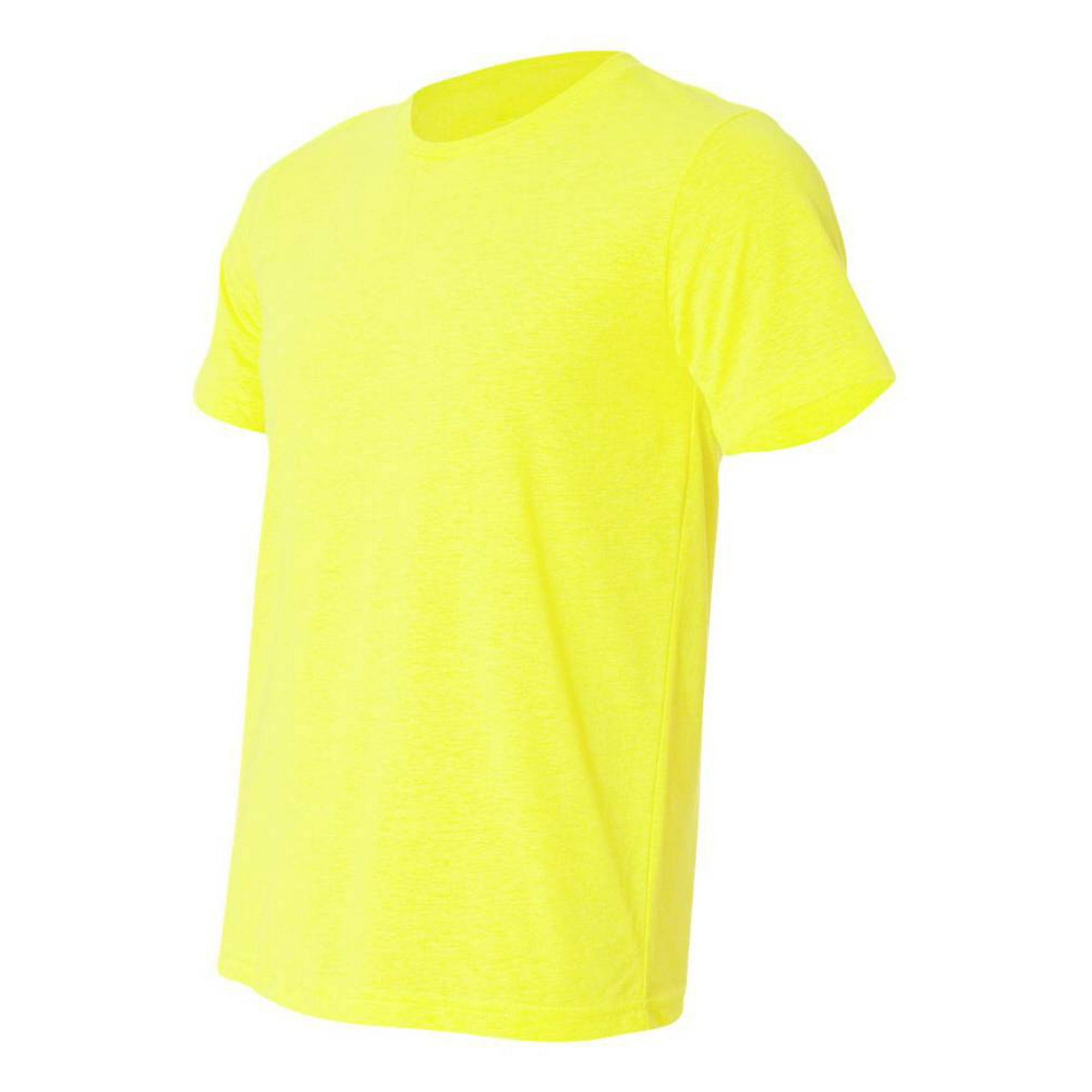 Click here for Gravity Threads Uni Neon Poly Cotton Shirt  Yellow... prices