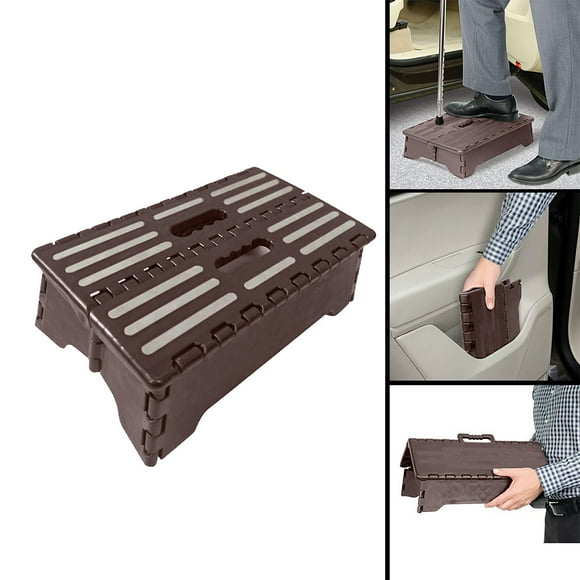 Step Stool Elderly To Get Car