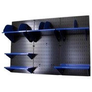 Wall Control Office Organizer Unit Wall Mounted Office Desk Storage and ...