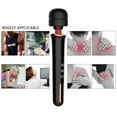 Personal Handheld Cordless Personal Wand Massager With Memory Feature