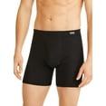 Hanes Men's Value Pack Covered Waistband Boxer Briefs, 6 Pack - Walmart.com