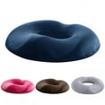 SeaAZqurtles Memory Foam Donut Cushion for Comfortable Seating and ...