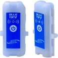 Ice fishing Tip up Alert Transmitter - 2 PACK - Blue Tipz - Sends Alert ...