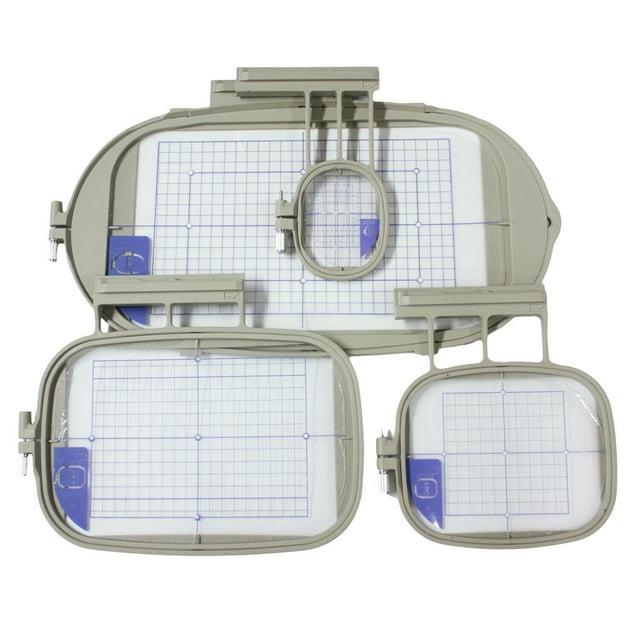 4 Pc. Embroidery Hoop Set - Babylock Ellegante, Ellageo, Esante ...