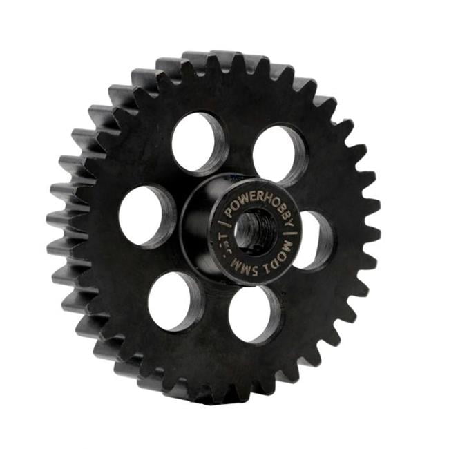 Power Hobby PHBPH30TM5 Hardened Steel 30T Mod1 5 mm Pinion Gear with 2 ...