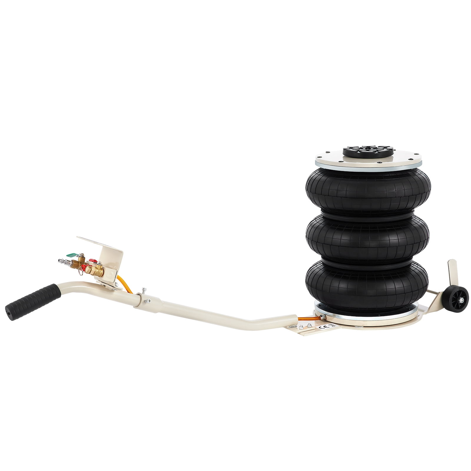 Click here for Kffkff Air Jack  5 Ton Capacity Triple Bag  Height... prices