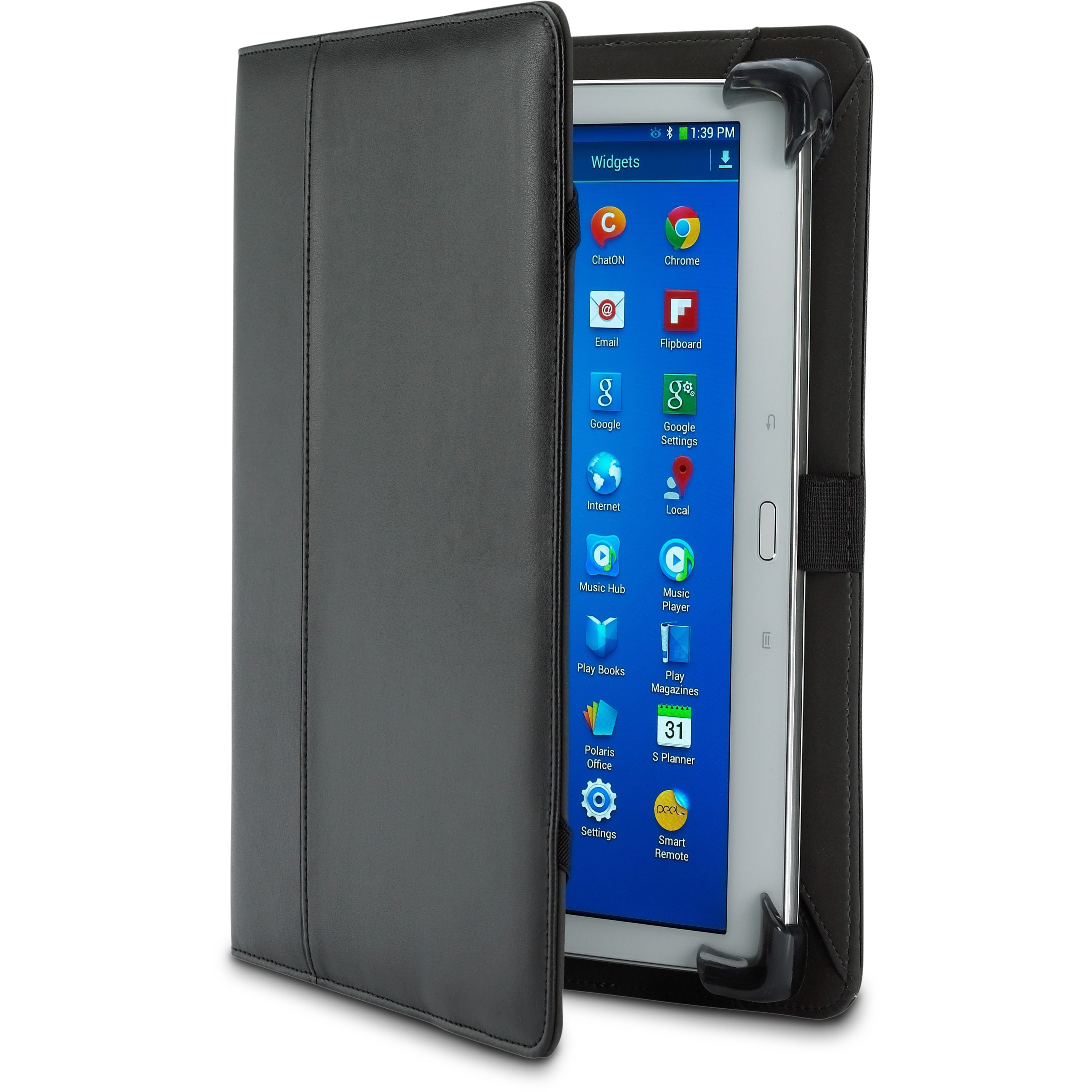 Maroo Carrying Case (Portfolio) for 9" to 10.1" Tablet, Black - Walmart.com