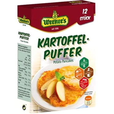 Streit'S Pancake Mix Potato, 6 Oz - Walmart.com