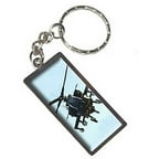 Army Military Helicopter Keychain Key Chain Ring - Walmart.com
