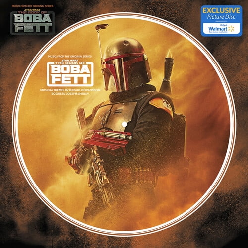 Music from The Book of Boba Fett - Picture Disc LP (Walmart Exclusive ...
