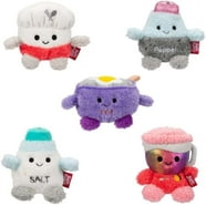 TY Beanie Boos - Teeny Tys Stackable Sequin Plush - JEWEL the Fox (4 ...