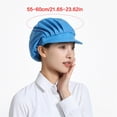 Breathable Mesh Chefs Hat Adjustable Kitchen Hair Net Mesh Work Hat For ...