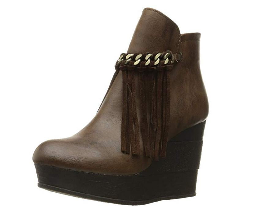 Sbicca Women's Zepp Boot, Brown - Walmart.com
