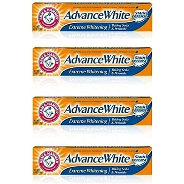 Arm & Hammer Advance White Toothpaste, Extreme Whitening, Anti-Cavity ...