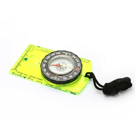 MAIF Acrylic Map Ruler Multifunctional Compass Portable Handheld ...