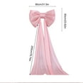 CaiTeLin Valentine's Day Super Large Bow, Party Wedding Decoration ...
