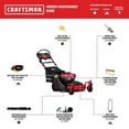 Craftsman M430 28-in Self-Propelled Lawn Mower Machine with 223cc ...