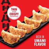 Ajinomoto Chicken Hane Gyoza Dumplings, Frozen Asian Appetizers, 10.71 ...