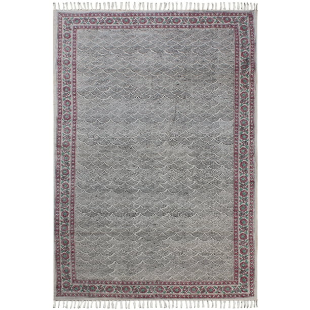 Casavani Childern Playroom Rug Kitchen Rug, Black 5x5 ft - Walmart.com