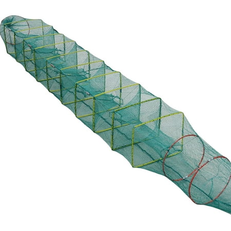 Thinsony Fishing Folding Mesh Cage Foldable Cages Fishing Net Fish ...