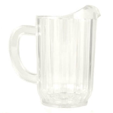 Clear Plastic Pitcher Party Accessory - Walmart.com