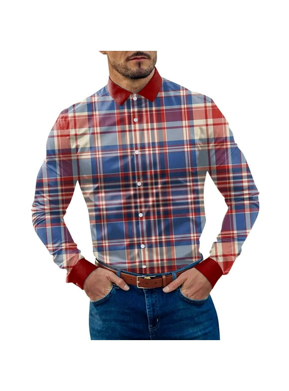 Men Snap Shirts