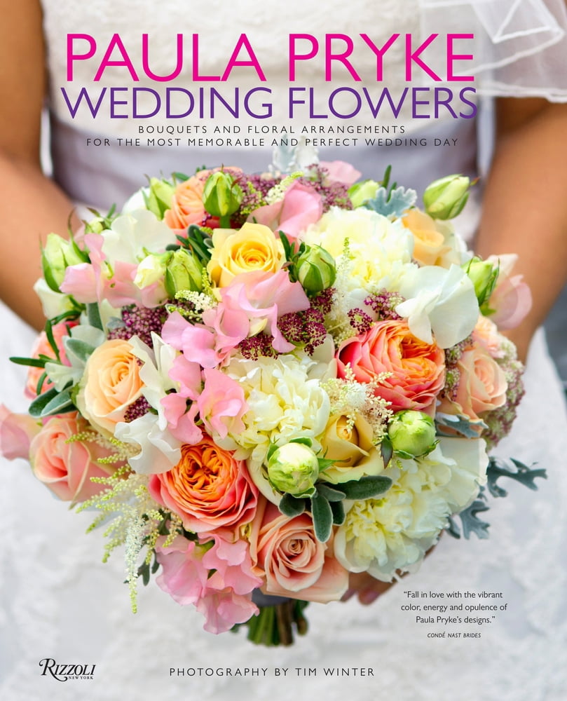 Pre-Owned Paula Pryke: Wedding Flowers: Bouquets and Floral ...