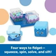 Learning Resources Cool Down Cubes Sensory Fidget Set,5 Pieces,Ages 3 ...