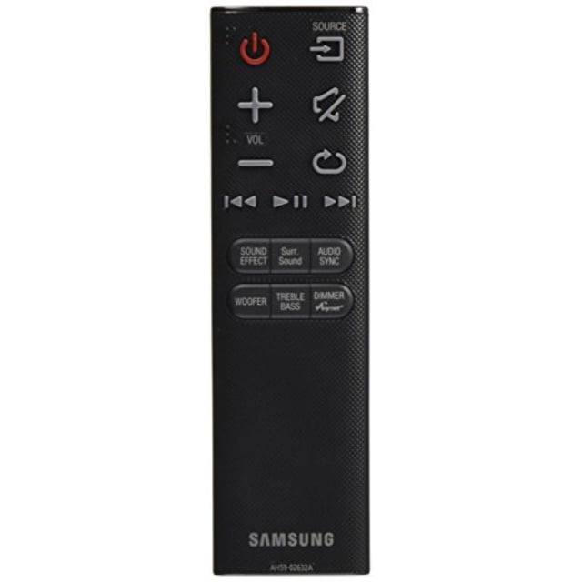 Samsung AH59-02632A Replacement Sound Bar Remote Control - Walmart.com