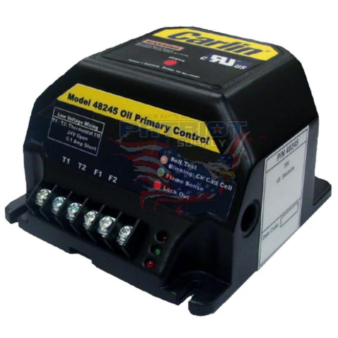 Carlin 48245S Oil Burner Primary Control 45 Sec. TFI. Constant Or ...