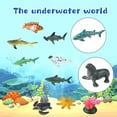 OOTSR 36 Pack Mini Sea Animals Toys, Assorted Marine Creatures ...