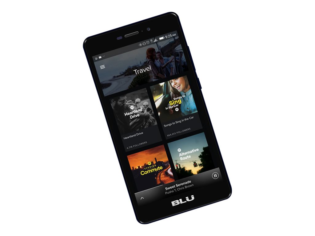 BLU Life XL L050U 8GB Unlocked Smartphone, Black - Walmart.com