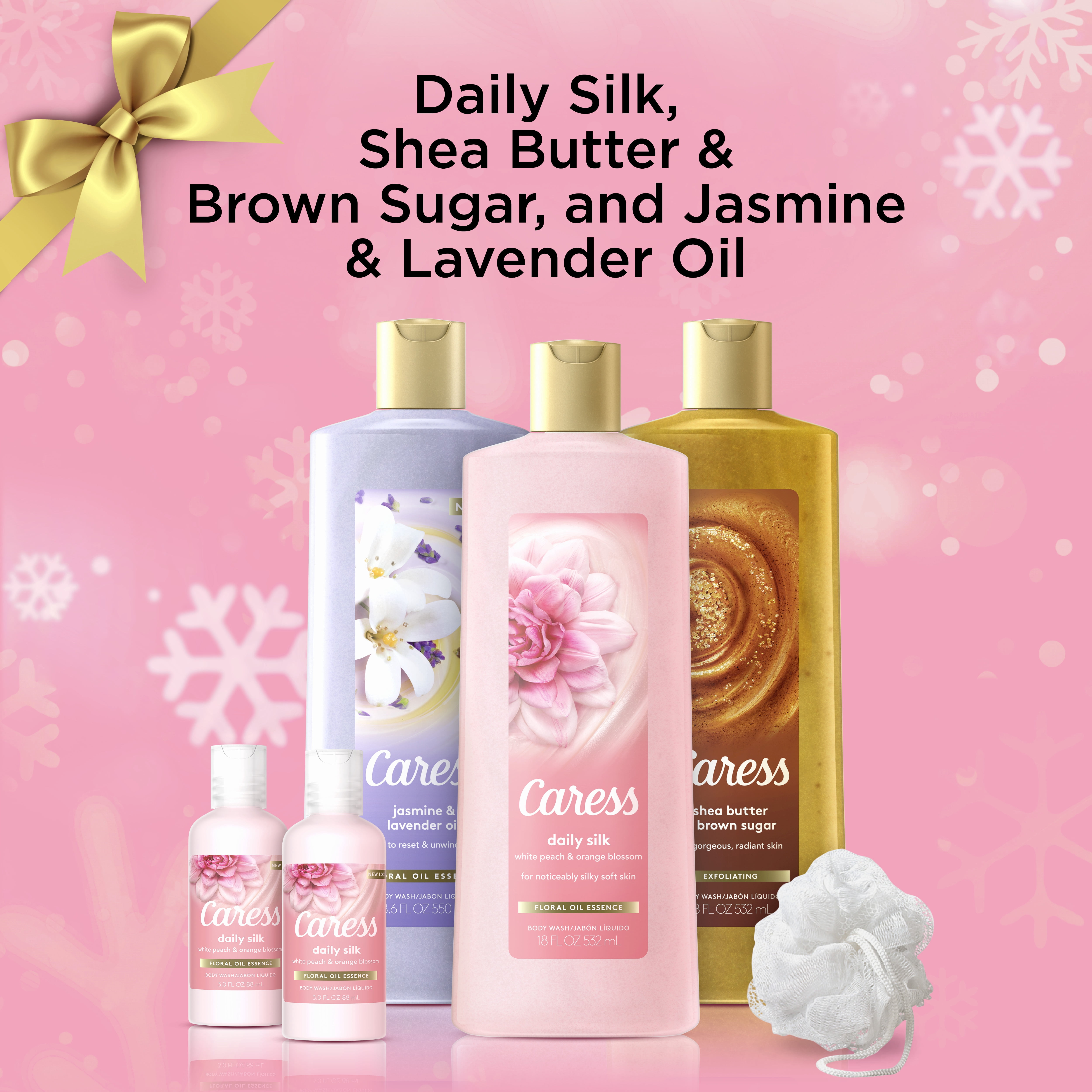 Caress Body Wash Cashmere Luxury
