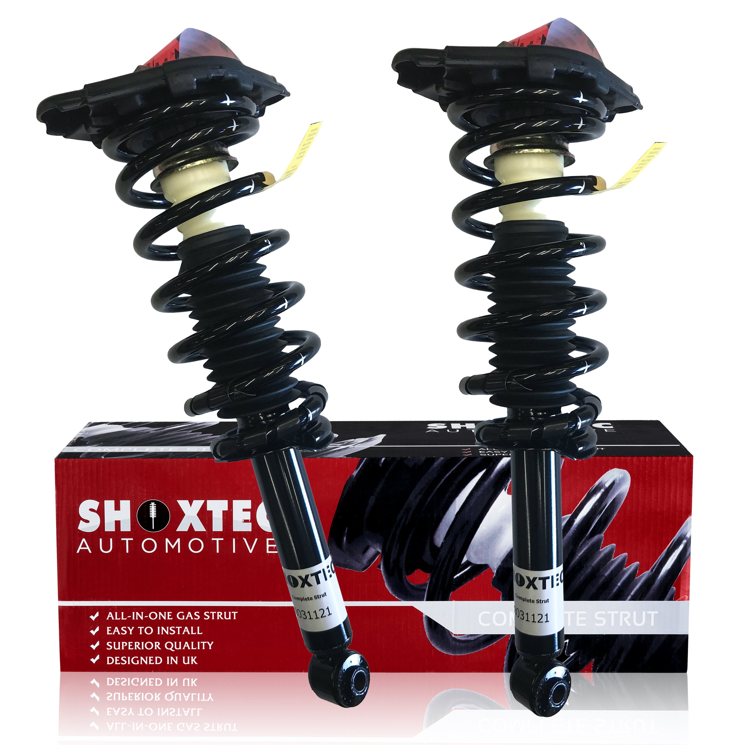Shoxtec Rear Complete Struts Replacement For 2002 2006 Nissan Sentra