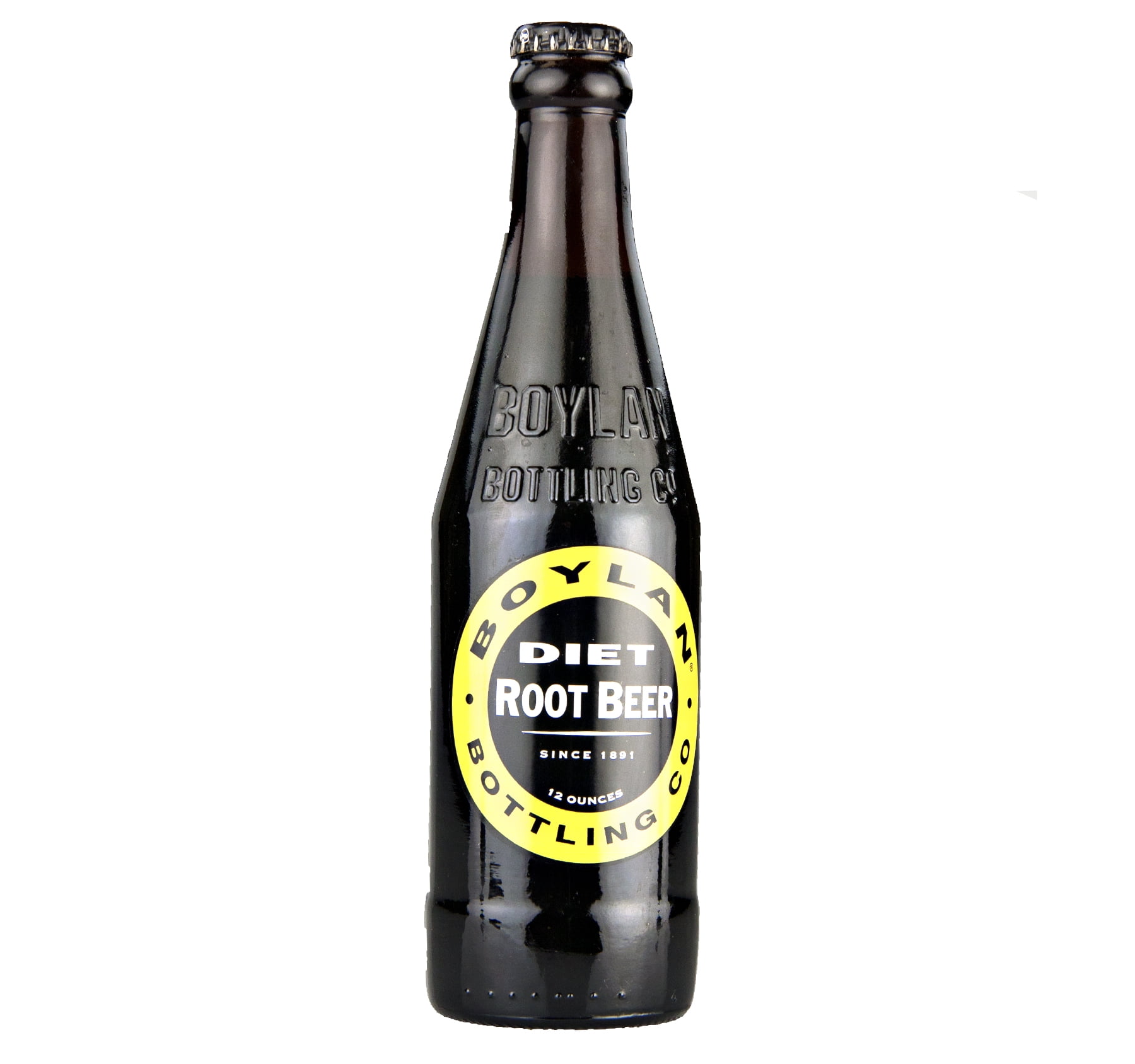 Boylan Diet Root Beer, 24-Pack Case 12 fl. oz. Bottles - Walmart.com