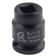 Sunex 3841 11-Piece 3/8" Drive Drain/Pipe Plug Impact Socket Set ...