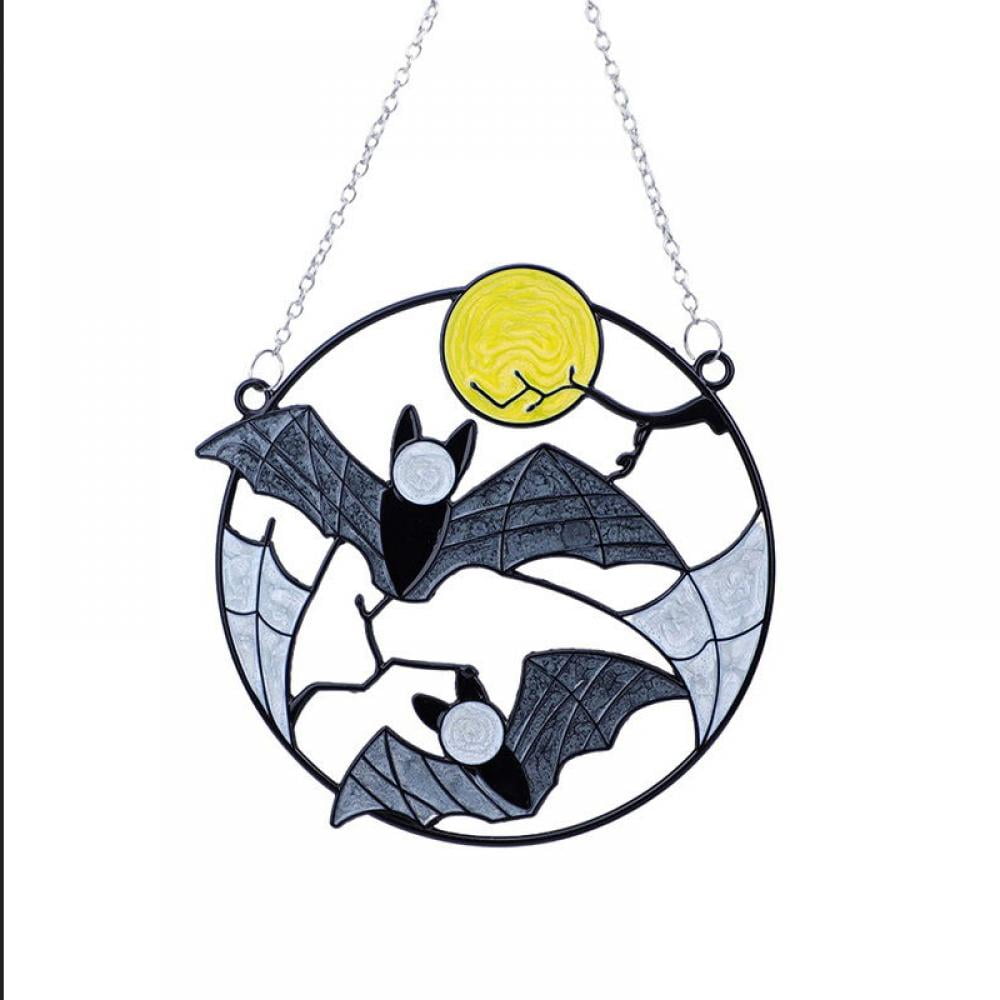 Metal Bat Wind Chimes ,Metal Hanging Porch Garden Decoration, Metal ...