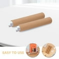 YSNOOWE Heavy-Duty ABS Paper Storage Tubes for Artwork, Documents, and ...