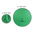 "Selens Portable Streaming Kit: 30"" Green Backdrop Screen, Foldable ...