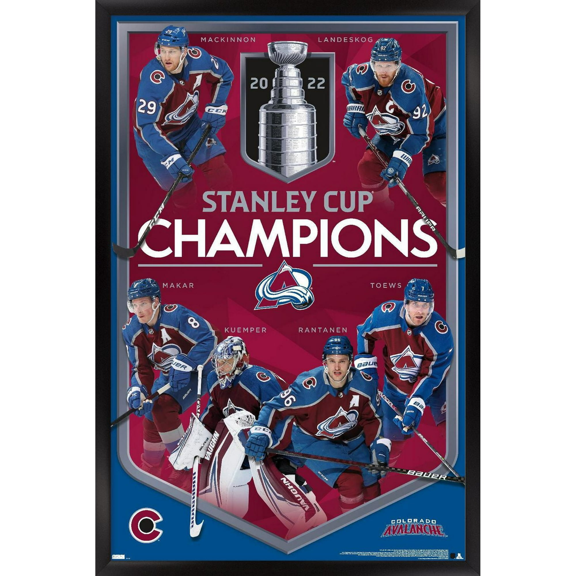 Click here for Trends International Nhl Colorado Avalanche - Stan... prices