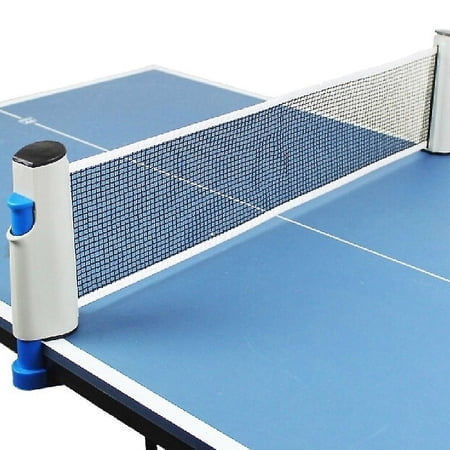 Xizioo Portable Retractable Table Tennis Net Rack/replacement Ping Pong ...
