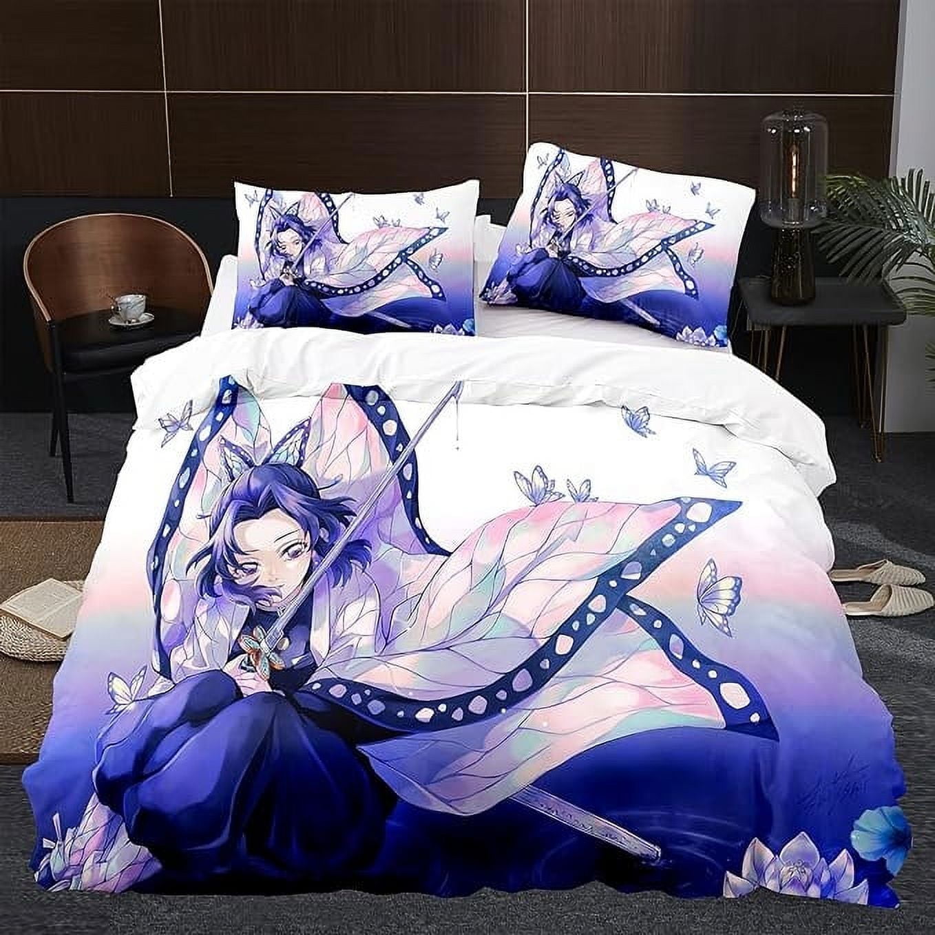 Click here for Yingd Demon _ Slayer 3 Pcs Comfort Set With 2 Pill... prices