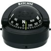 RITCHIE COMPASSES X-10B-M Compass, Bracket Mount, 2" Dial, Black ...