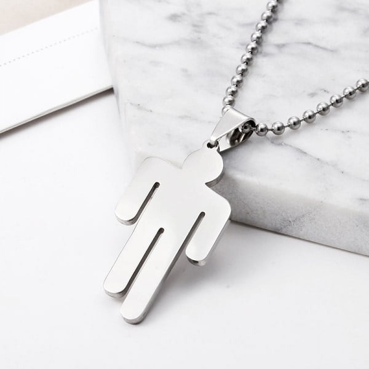 Click here for Chenxiayu Billie Eilish Pendant Necklace Round Str... prices