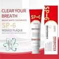 SP-6 Ultra Whitening Toothpaste - Deep Stain Removal & Gum Protection ...