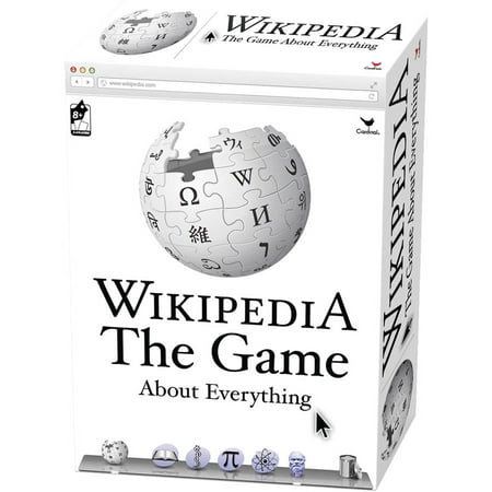 Wikipedia Board Game - Walmart.com